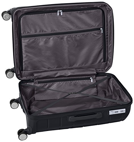 Samsonite Octolite Spinner Carry-On Luggage Medium Black Suitcase