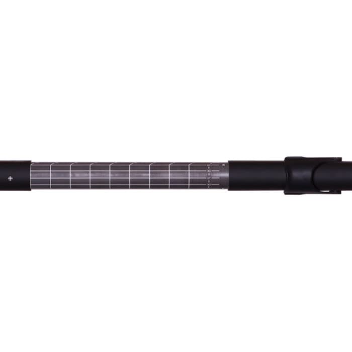 Werner Skagit Hooked Adjustable Fiberglass-Reinforced Kayak Fishing Paddle-Brown-260-280cm