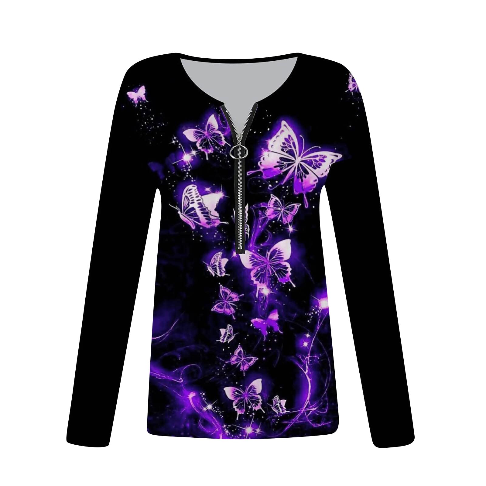 Women's Sweatshirt Tops Oversized Graphic Aztec Vintage Geometric Ethnic Western Graphic Shirts Generic Pullover St. Patricks Day Round Neck Tees Long Sleeve Printed Casual T-Shirt Valentine's Day