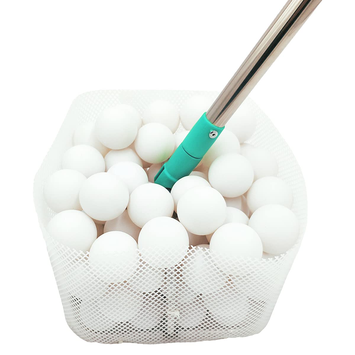 Silfrae Table Tennis Ball Picker Upper Ping Pong Ball Picker Upper Ping Pong Picker Table Tennis Ball Pick Up Ping (Atoll)