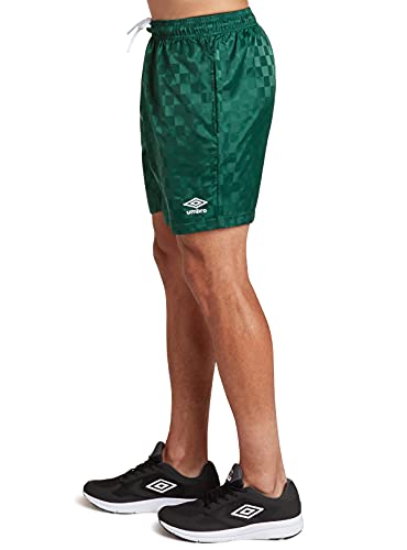 Umbro Checkerboard Short, Forest Biome, M