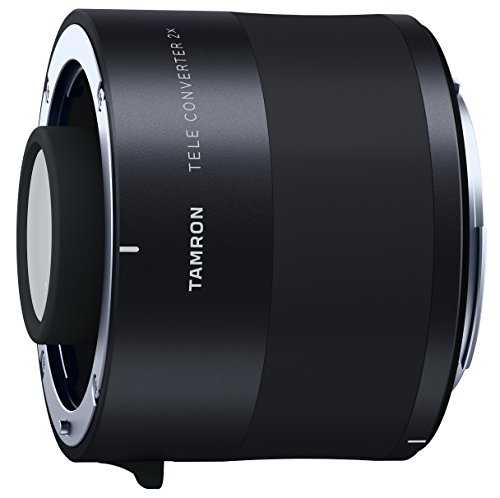 Tamron TC-X20 2X Teleconverter Lens for Canon Mount - Black