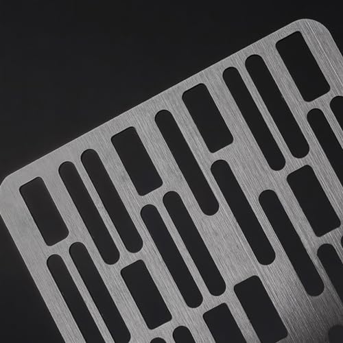 TAMYID Charcoal Grills, Grill Pan Lightweight Barbecue Tray Portable Barbecue Net Gas Grill Barbecue Bracket for Outdoor BBQ