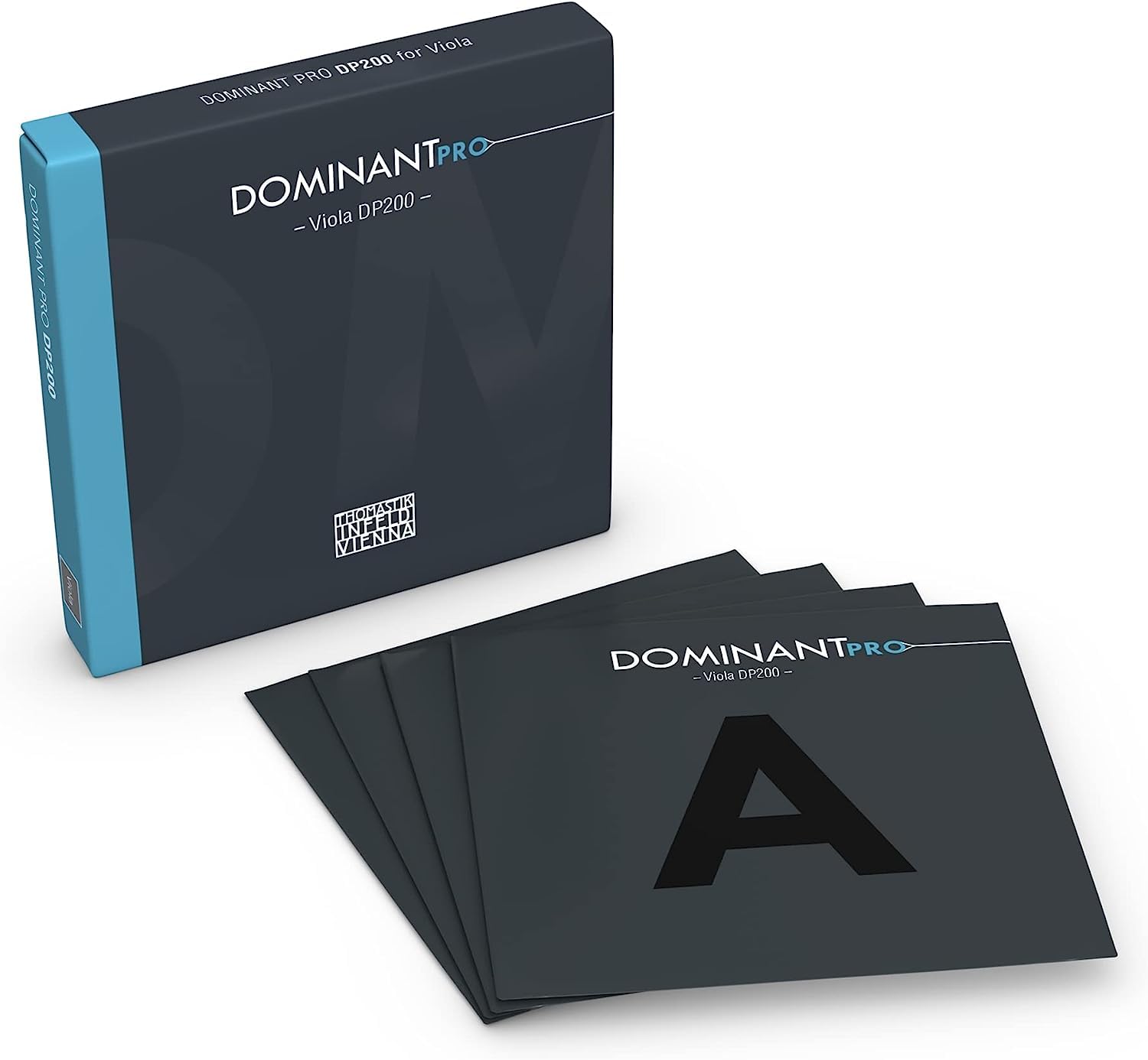 THOMASTIK Viola Strings DOMINANT PRO Dominant Pro 4/4 DP200 A Line, D Line, G Line, C Line 4 Types Set