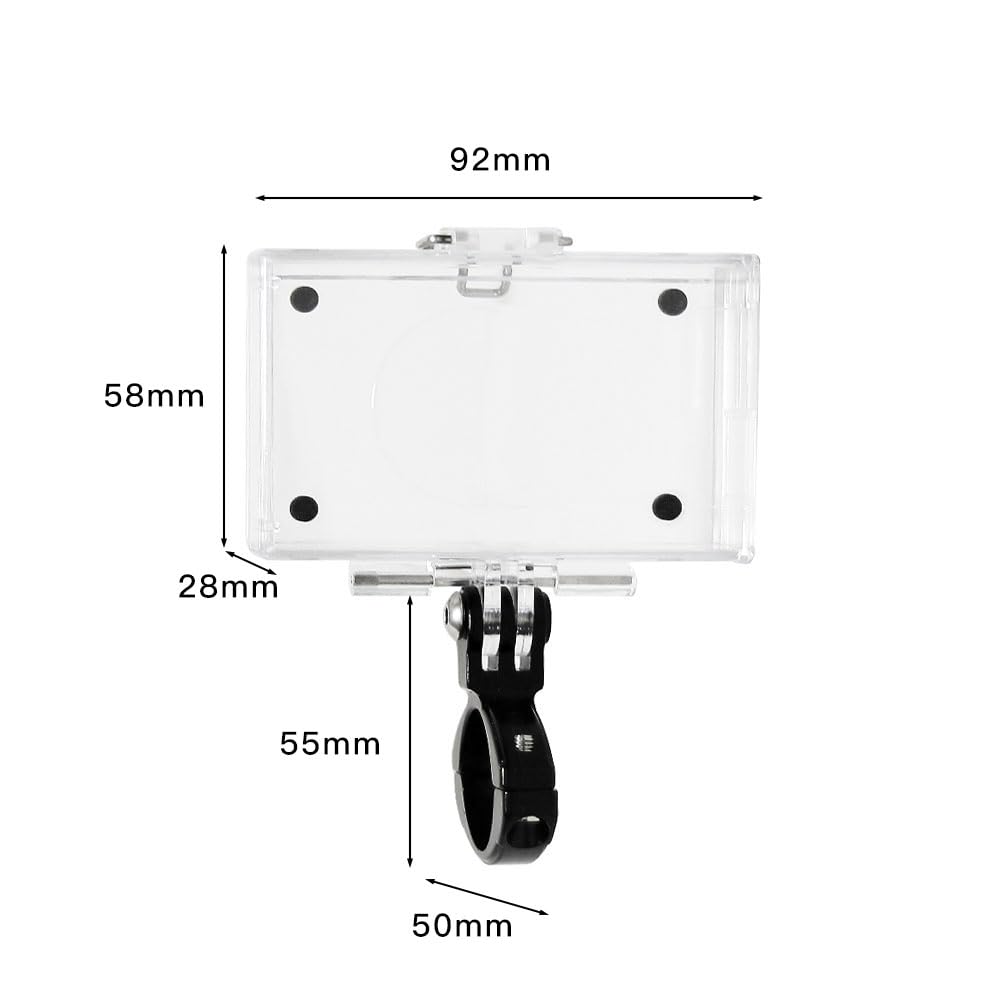 VSYSTO Waterproof Case with Handlebar Mount for M2F E2F D2F D2D