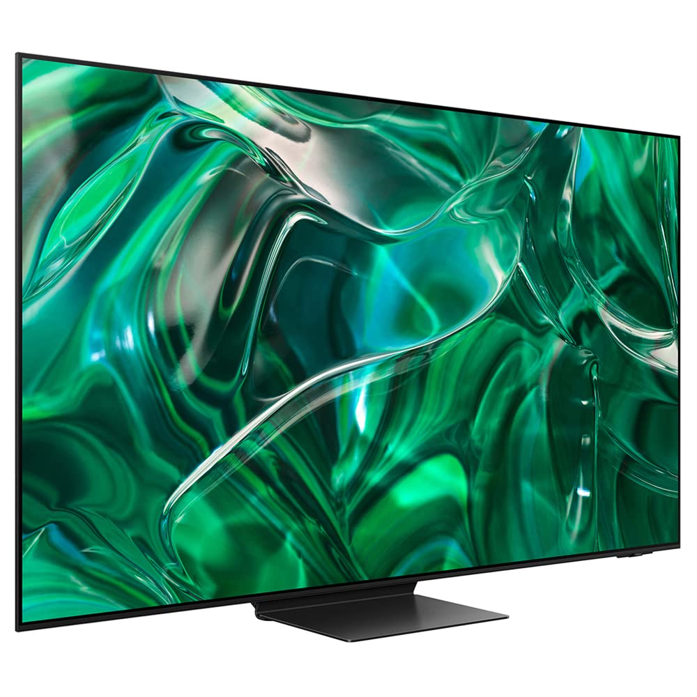 SAMSUNG QN65S95CAFXZA S95C 65 inch HDR Quantum Dot OLED Smart TV Bundle HW-B650 3.1ch Soundbar with Dolby 5.1 DTS Virtual:X (2023 Model)