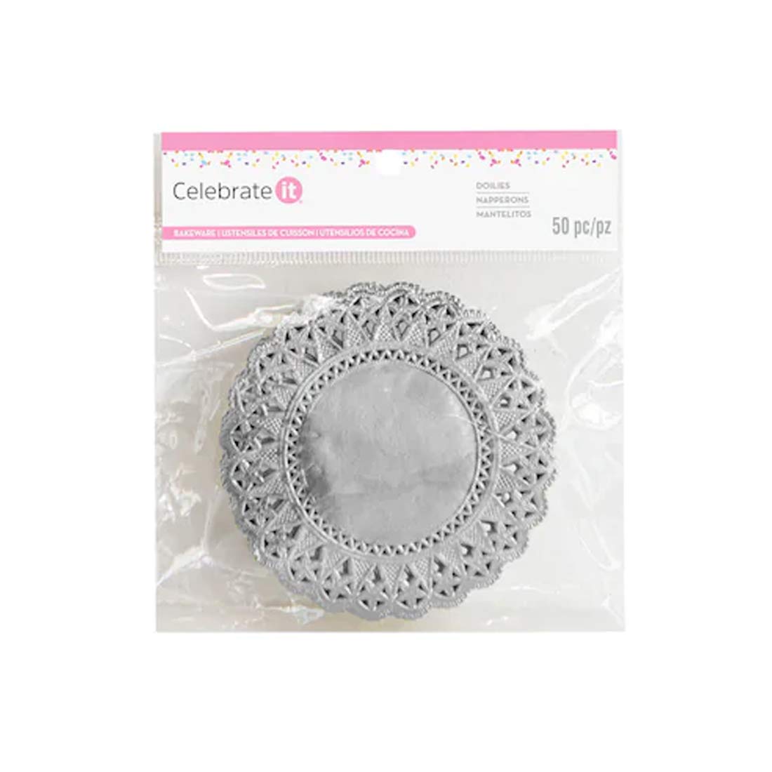 Silver Doilies By Celebrate It