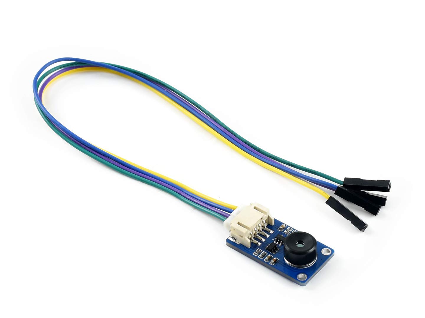 waveshare MLX90640 IR Array Thermal Imaging Camera with 32×24 Pixels 110° Field of View Communicating via I2C Interface Supports Raspberry Pi/rduino(ESP32)/STM32, etc.