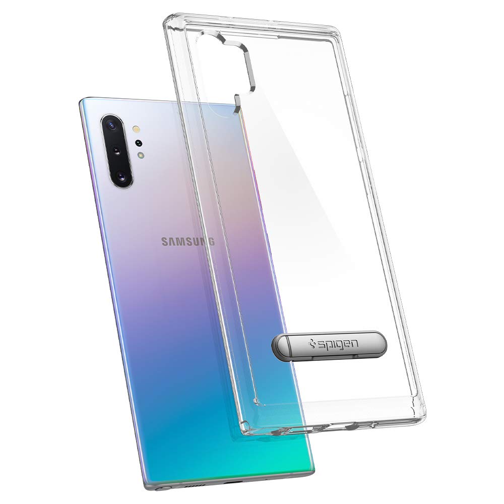 Spigen Ultra Hybrid S Designed for Samsung Galaxy Note 10 Plus Case/Galaxy Note 10 Plus 5G Case (2019) - Crystal Clear