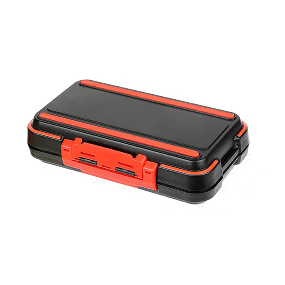 Zxiuzhen Lure Boxes, Fishing Accessory Box, Visibility Transparent Cover, Double Lock Design, Stainless Steel Hinge Shaft, Split Inner Warehouse, Camping Tools, for Fishing Tackle Storage