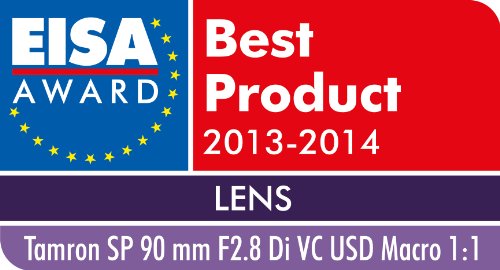 Tamron AFF004N700 SP 90MM F/2.8 DI MACRO 1:1 VC USD For Nikon 90mm IS Macro Lens for Nikon (FX) Cameras - Fixed