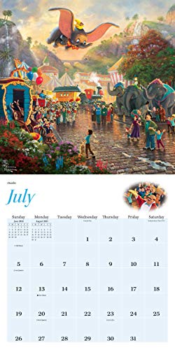Thomas Kinkade Studios: Disney Dreams Collection 2020 Wall Calendar