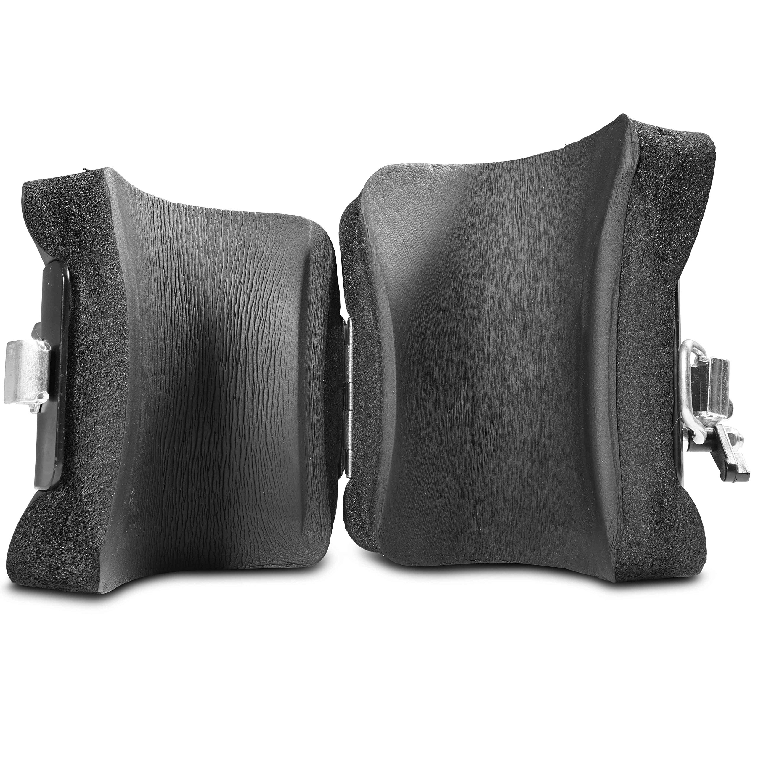Titan Fitness Anti Gravity Inversion Boots Pair Therapy Hang Spine Abs Chin Up