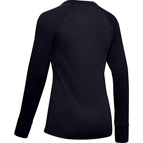Under Armour Women's ColdGear® Base 4.0 Crew SM Black