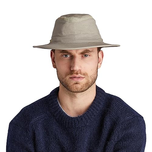 Tilley LTM6 Airflo Broad Brim Recycled, Khaki/Olive, 7 3/8