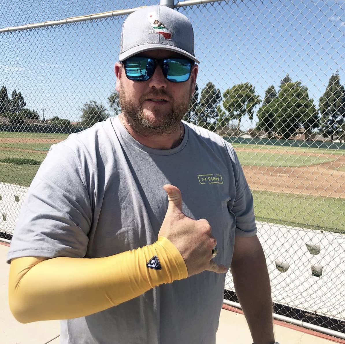 Pro-Fit Sports Compression Arm Sleeve (Single) Digital Designs