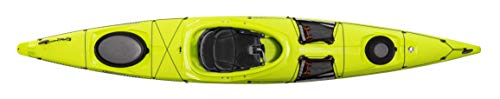 Wilderness Systems Tsunami 140 | Sit Inside Touring Kayak | Kayak with Rudder | 14' | Infinite Yellow