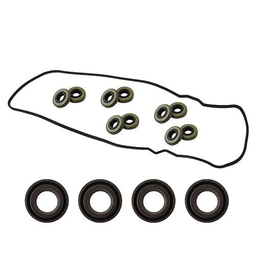 Valve Cover Gasket Set Compatible for Toyota Tacoma SR5 Extended Cab Pickup 2-Door 1998-2000