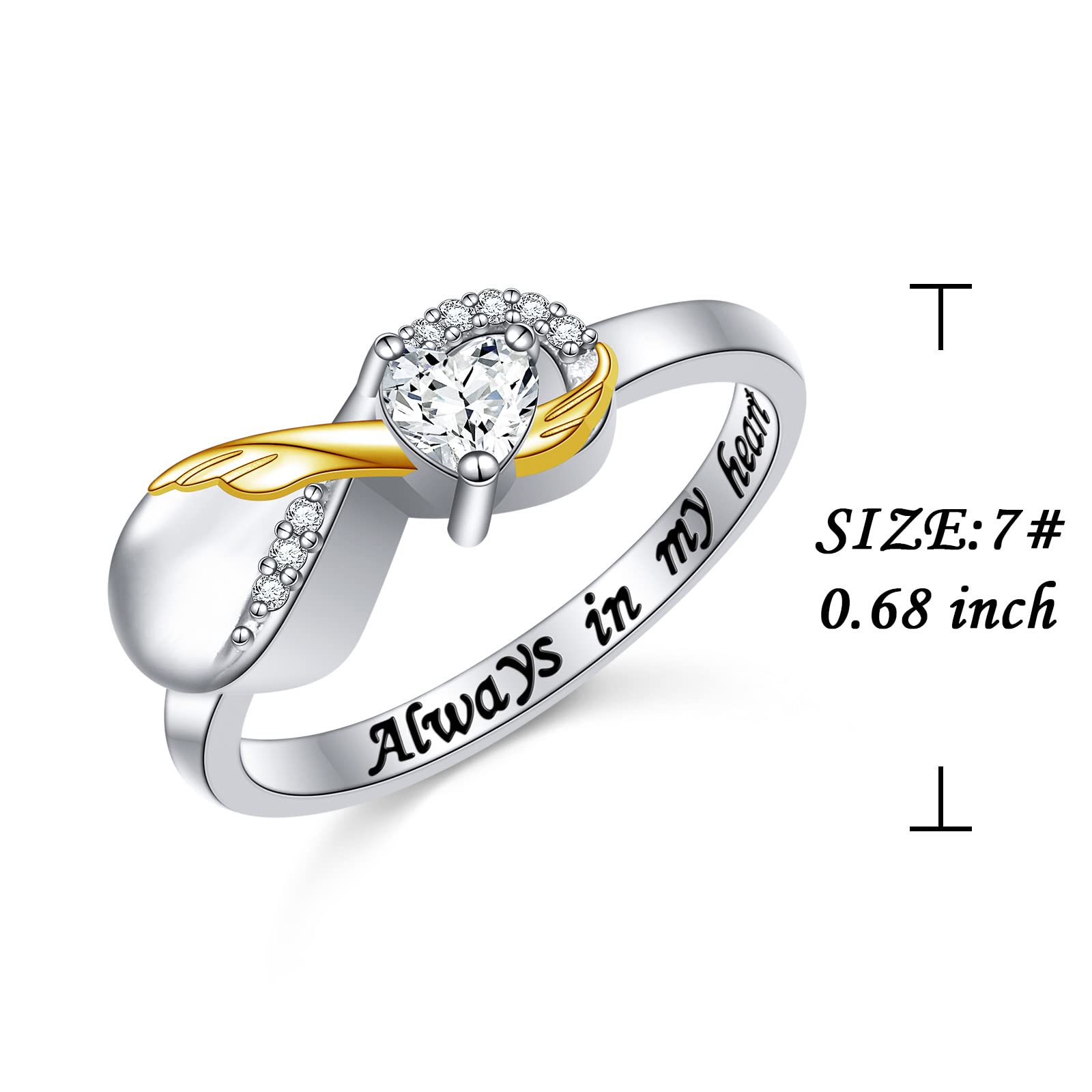 Yearace Tree of Life Urn Ring for Ashes Sterling Silver Abalone Shell Tree of Life Cremation Jewelry for Human Ashes Size 7