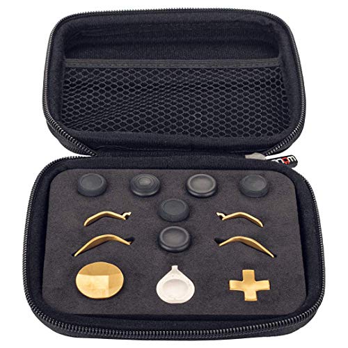 Venom Elite Series 2 Controller Replacement Part Custom Accessory Kit - Gold (Xbox One, Xbox Series X) (Xbox One/)