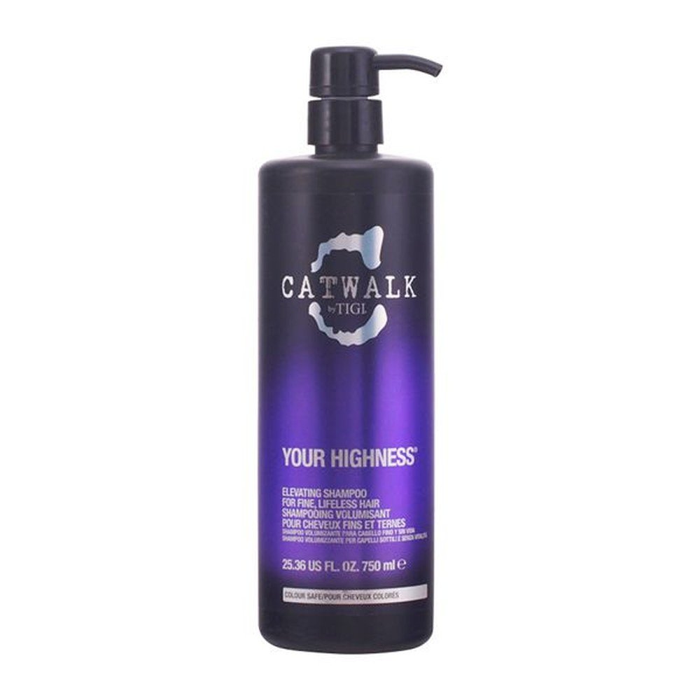TIGI Cosmetics Catwalk Your Highness Shampoo, 25.36 Fl. Ounce ., 25.36 Ounce ()