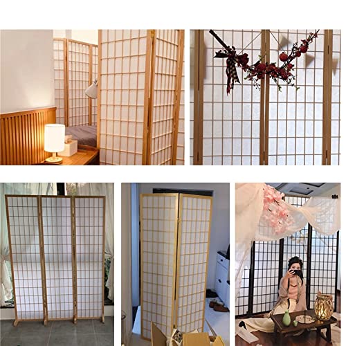 TEMKIN Room Divider 4-Panel Folding Room Screen Partition Family/Office Screen