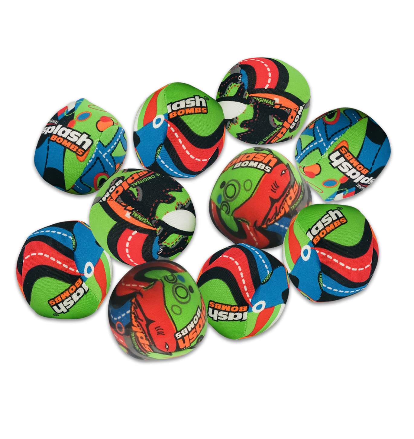 Splash Bombs® 10-Pack The Original Water Toy by Prime Time Toys
