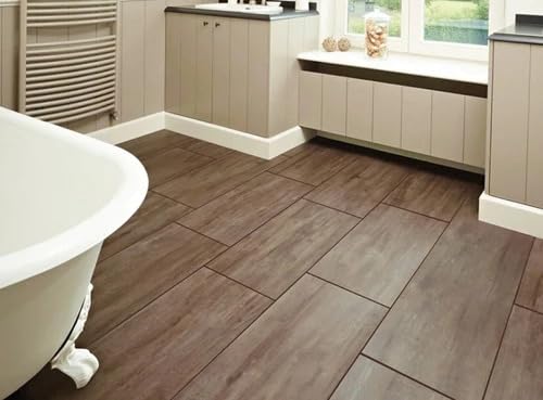 Schluter Ditra Signature Floor Heating Kit -64 Square Feet- Includes Touchscreen Programmable Thermostat, Heat Membrane, Heat Cable DHEHK12064, Safe Installation Tools, Heat Enhancing Additive