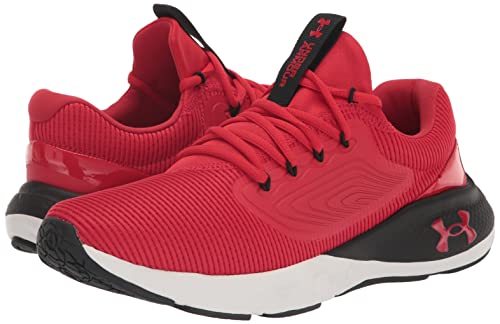 Under Armour Men's Charged Vantage 2, (600) Red/Black/Red, 10, US