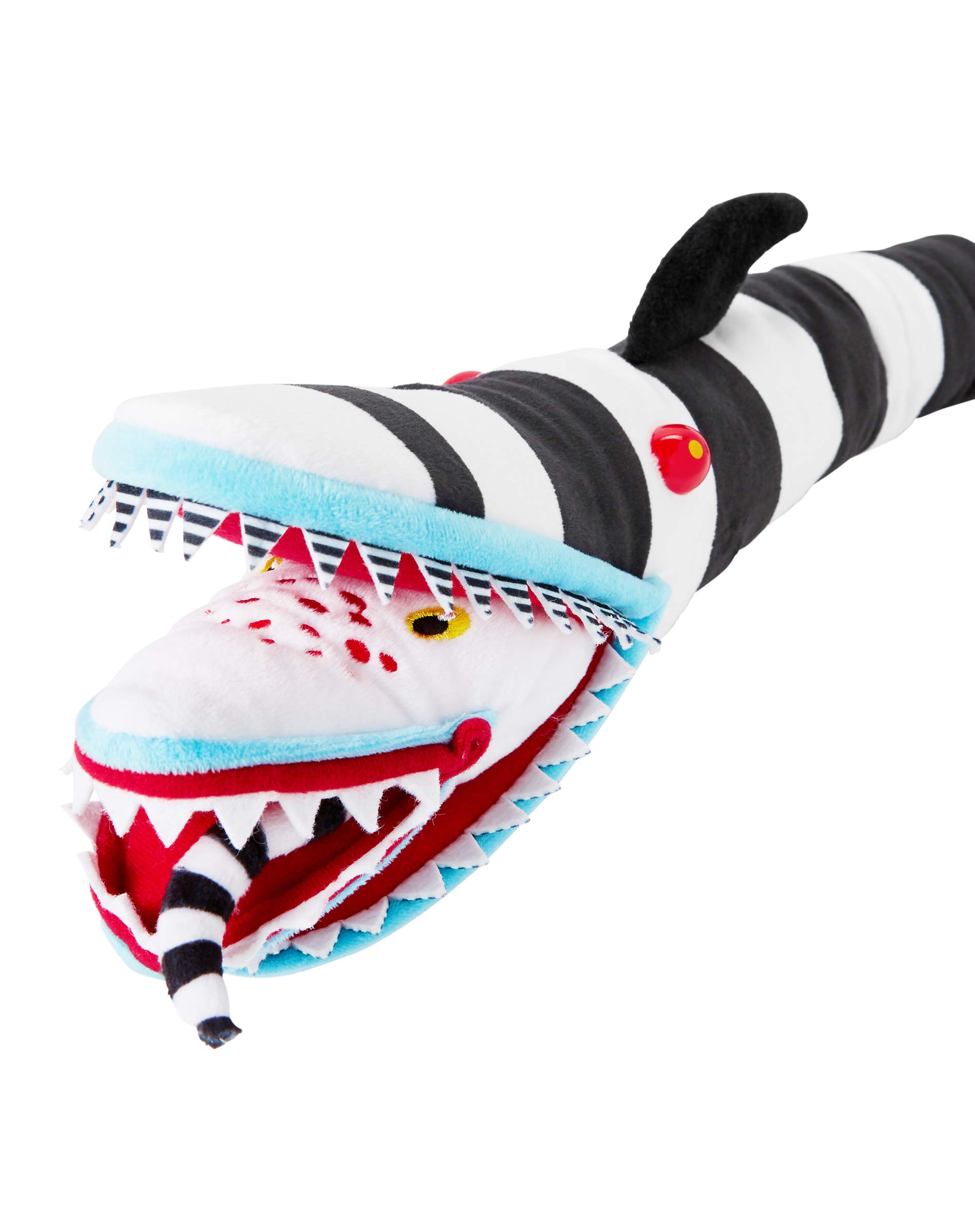 Spirit Halloween Beetlejuice Stuffed Sandworm Decoration | Officially Licensed | Halloween Décor | Tim Burton | Home Decor