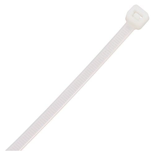 TIMCO 48300CTN Ties Cable Tie-Natural, 4.8 x 300