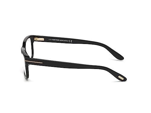 Tom Ford FT5313 Eyeglasses 002 Matte Black/Gloss Black Transition Effect 55mm 5313