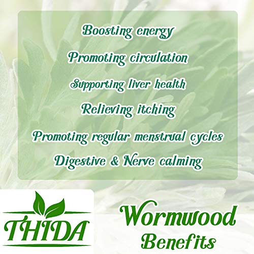Wormwood Tea 15 Bags | Asian Herb Tea Wormwood Leaves Supply From Thailand
