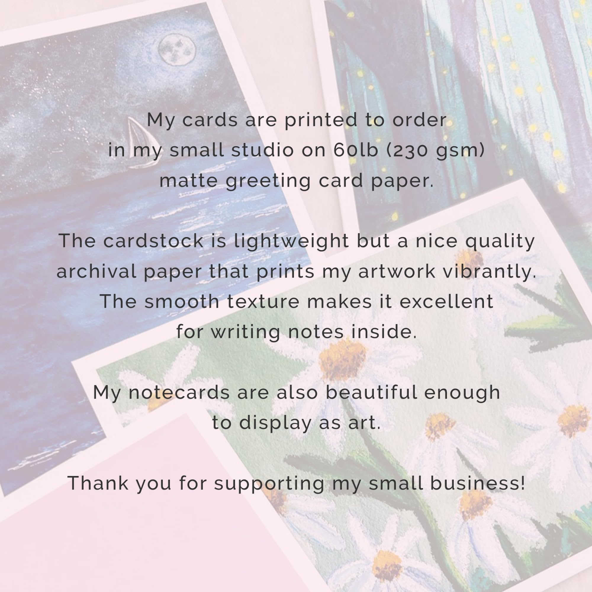 Season's Greetings Winter Scene Card - Single Greeting Card - Holiday Card, Christmas Greeting Card, Blank Inside