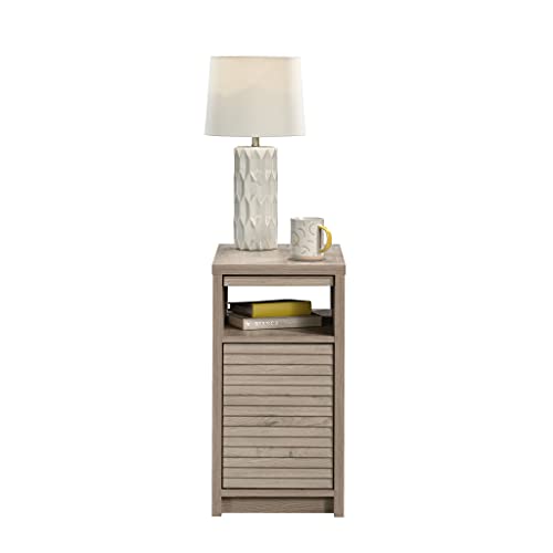 Sauder Harvey Park Side Table, L: 13.27" x W: 21.34" x H: 25.0", Laurel Oak Finish