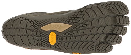 Vibram Men's FiveFingers V-Trek Shoe, Military, 40 EU / 8-8.5 US