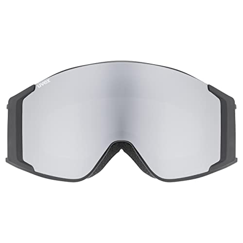 Uvex Unisex's g.gl 3000 TOP ski Goggles, Black, one size