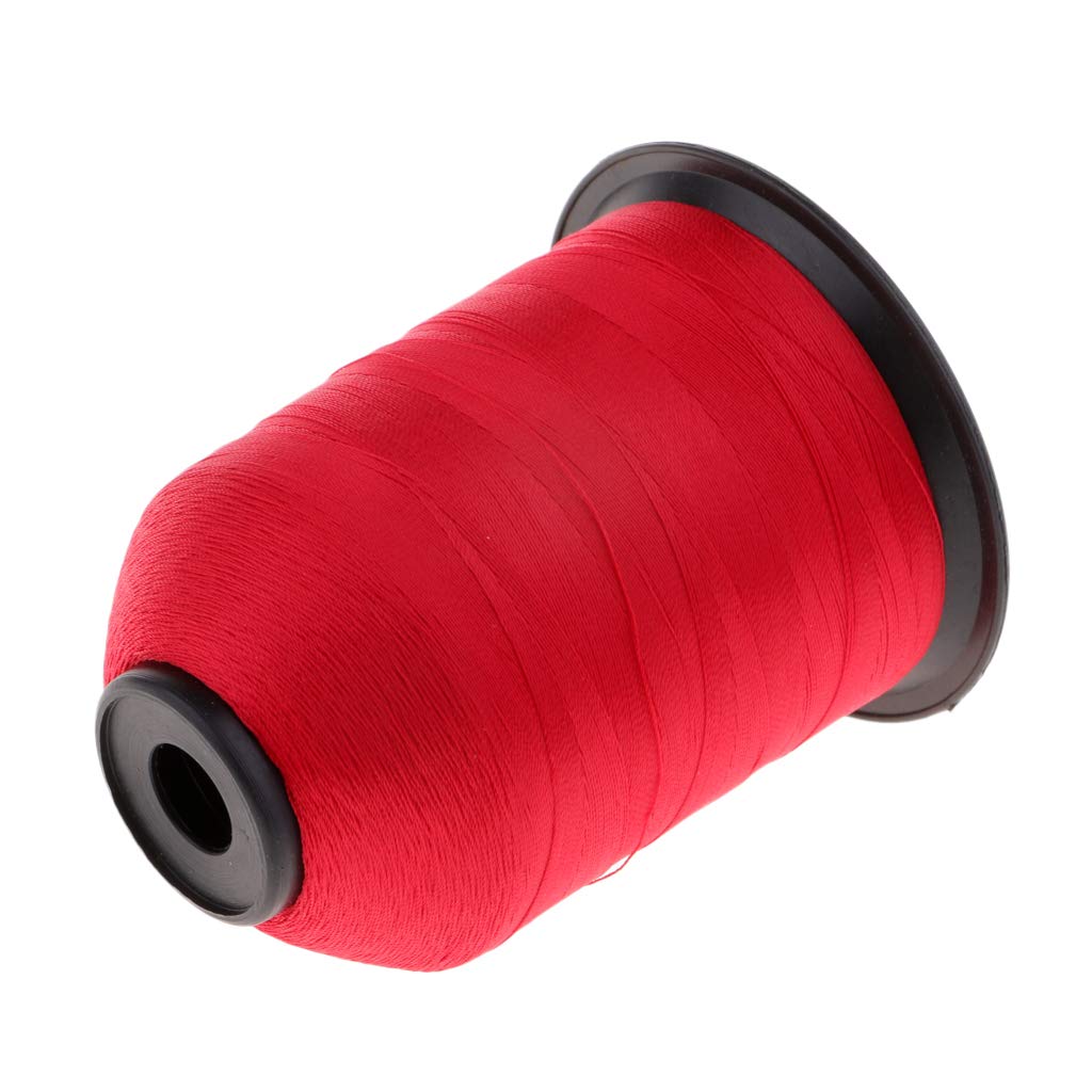 Tachiuwa Nylon Fishing Rod Guide Wrapping Thread 2000 Rod Building, Red