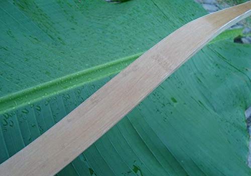 Tiger Shaft 74" Bamboo Laminates White color Making Long & Recurve Bows Wholesale Amounts (10pcs)