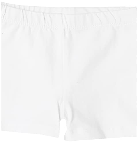 The Children's Place baby girls And Toddler Cartwheel Shorts, Black/Shell/Tidal/White 4 Pack, 12-18 Months US