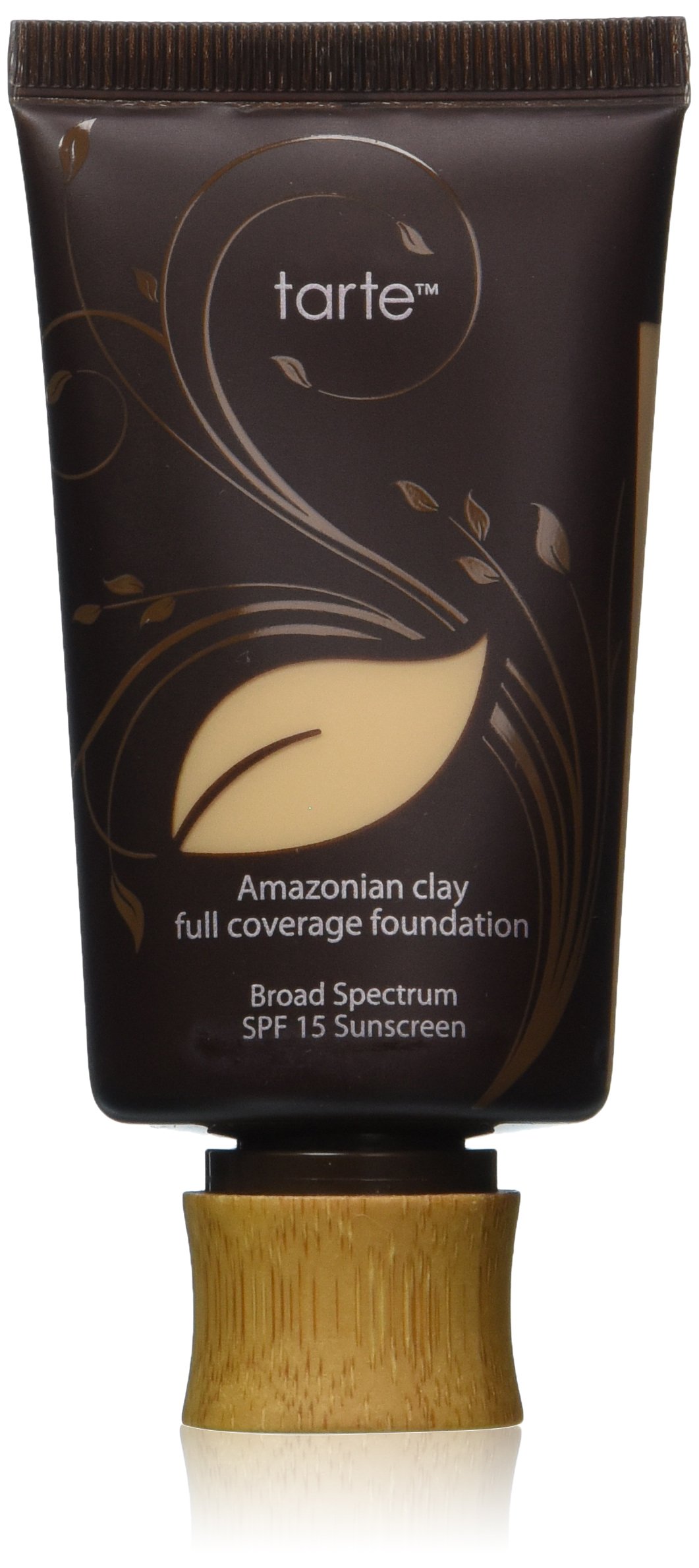 Tarte Cosmetics Amazonian Clay 12-Hour Full Coverage Foundation 1.7 fl oz SPF 15, Light Sand