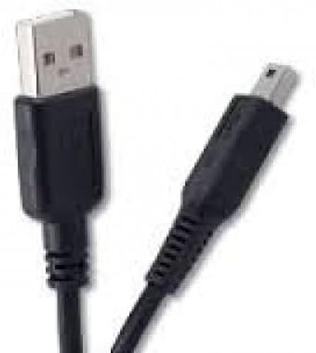 Texas Instruments Usb Cable for Ti 84 Plus, Ti 84 Plus C Silver Edition, Ti 89 Titanium, Ti Nspire Cx and Cx Cas graphing calculators