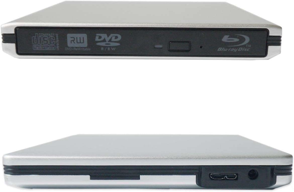 USB C Type C USB 3.0 External 3D HD Blue ray Player for MacBook pro USB C Blue ray Reader Combo DVD Burner Drive for MacBook Pro MacBook Air iMac All Laptop and Desktop pc