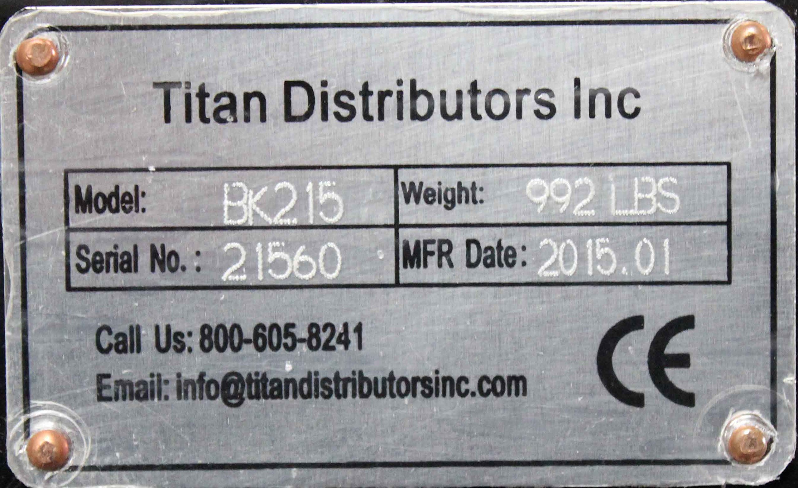 Titan Attachments Backhoe Excavator Attachment 3 Point Cat 1 or 2 BK215