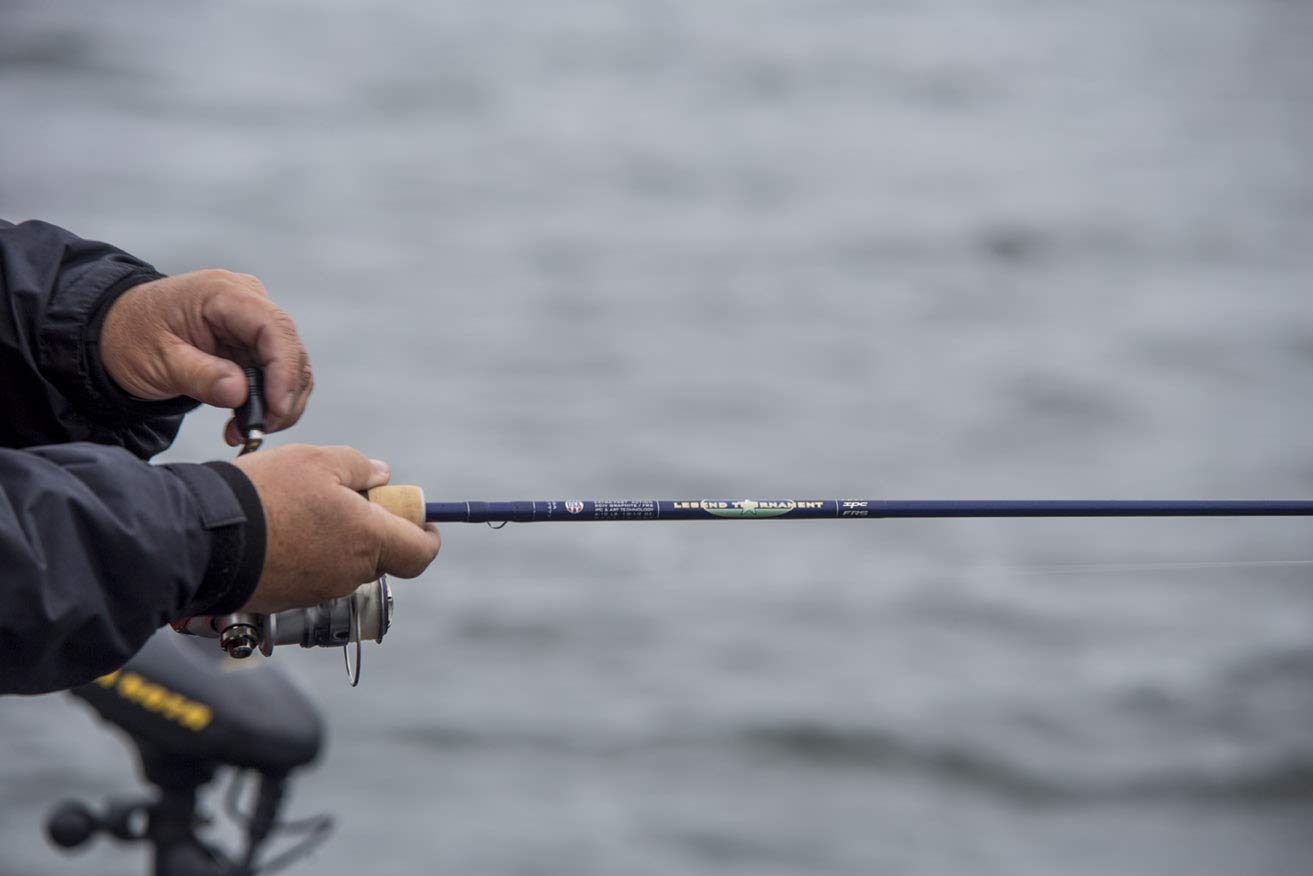 St. Croix Rods Legend Tournament Walleye Spinning Rod