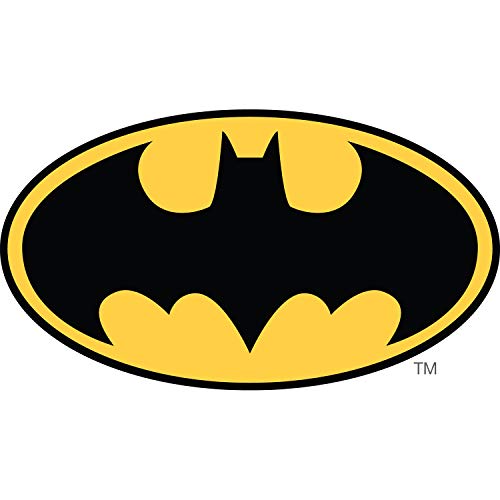 Warner Bros. Boys' Batman 2 Pack UPF 50+ Swim Trunk Shorts - Batman, Justice League (Toddler/Boys), Size 2T, Batman Blue Print/Yellow Blue