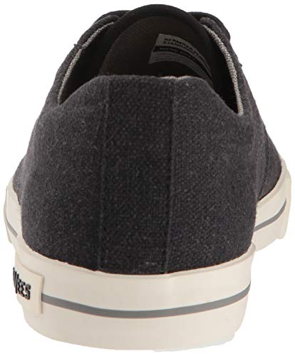 SEAVEES Men's Hermosa Sneaker, Black, 10 M US