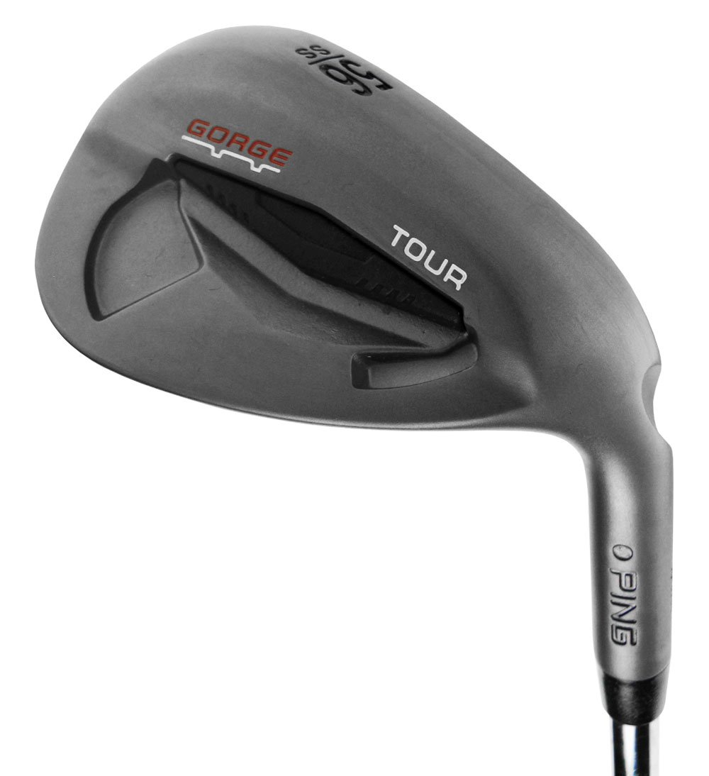 Used Ping Gorge Tour Lob Lw 60.00° Steel Stiff Right Handed 35.50 Inches Black