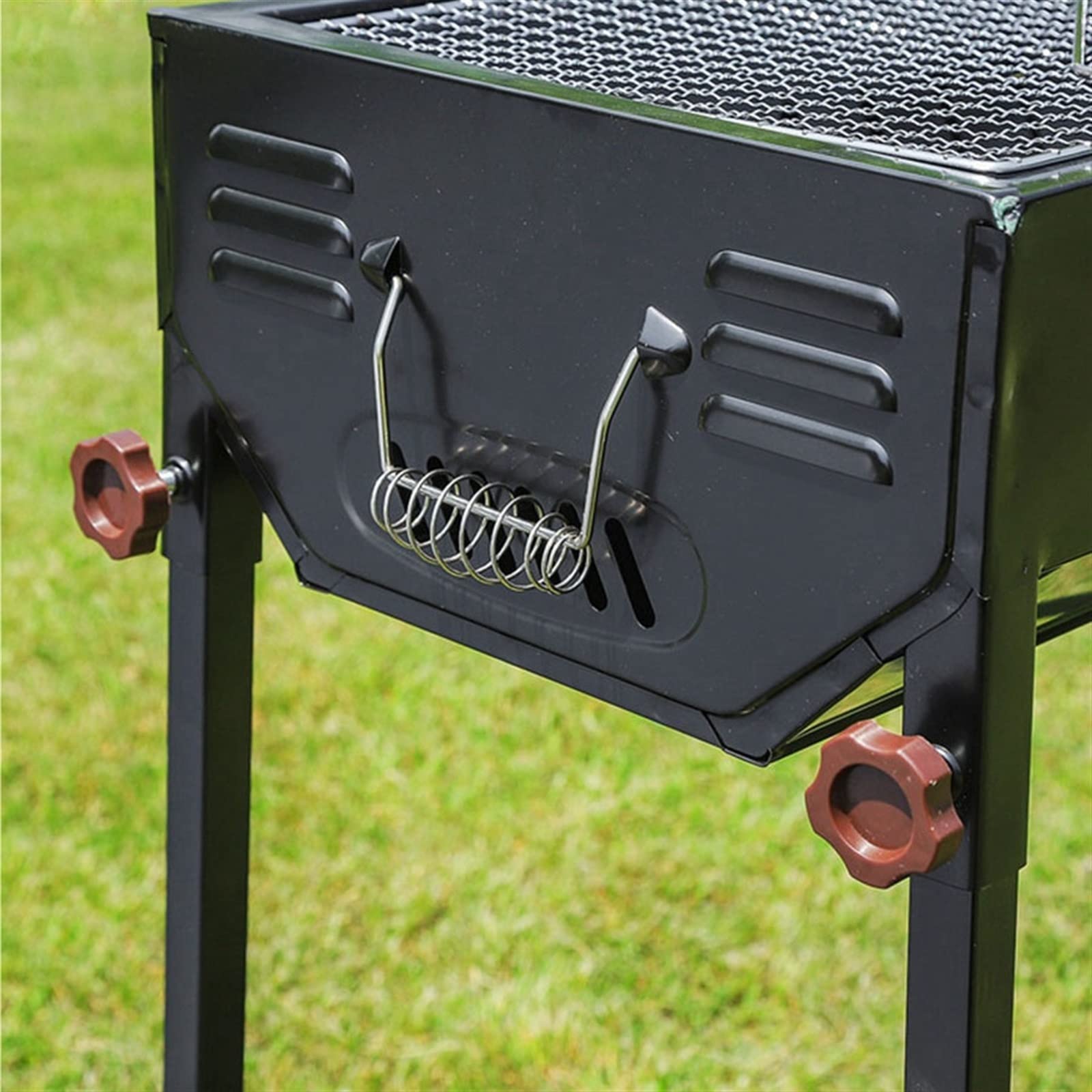 TBMAKE Grills Thickened BBQ Grill Camping Wood Charcoal High Temperature Stainless Steel Barbecue Net Home Family Outdoor Portable BBQ Tools