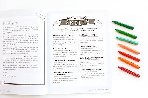 The 3rd Grade Creative Writing Workbook (Silly Sentences): 50 Hilarious Writing Prompts and Story Starters to Spark Creativity and Improve Essential Writing Skills for Kids Ages 8 to 10